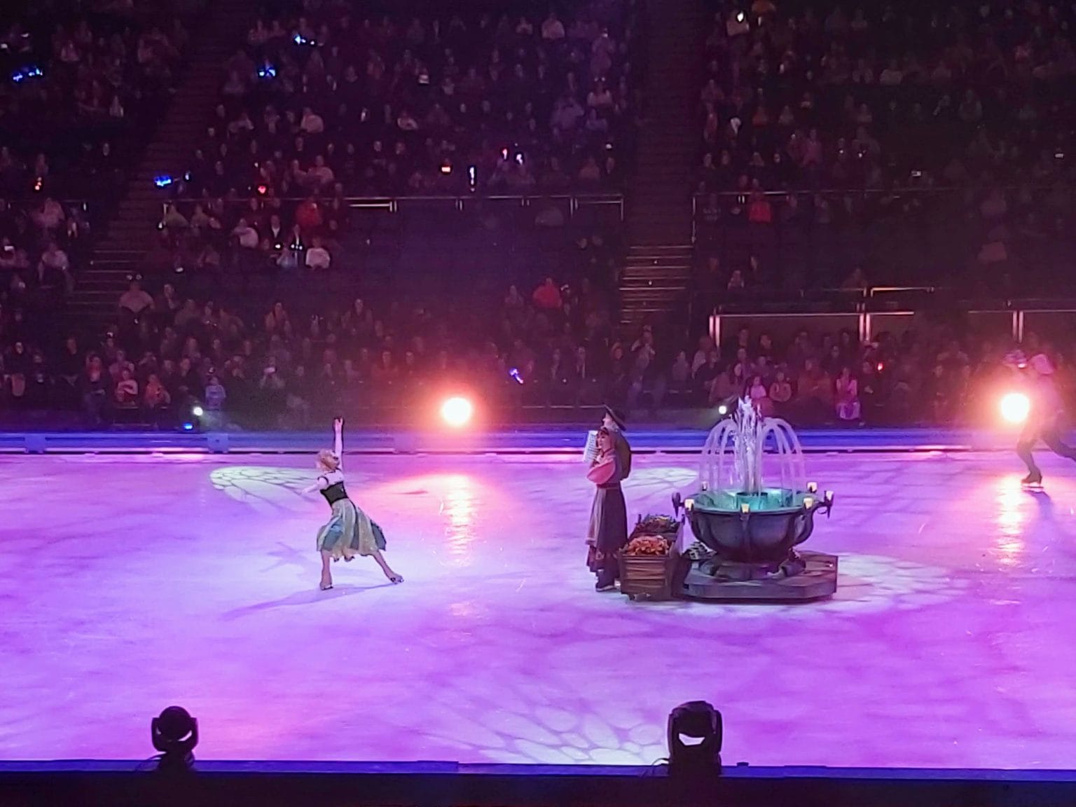 London O2 Arena Disney on Ice Review - and the best seats!