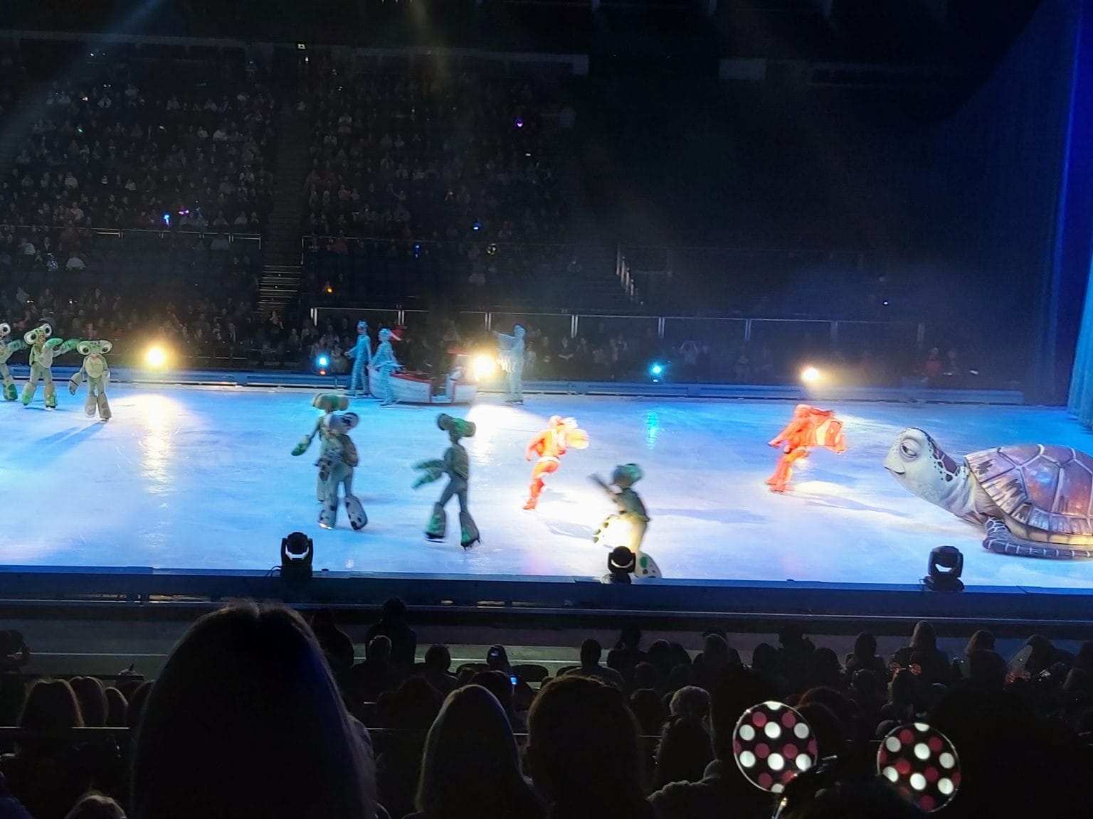 London O2 Arena Disney on Ice Review - and the best seats!