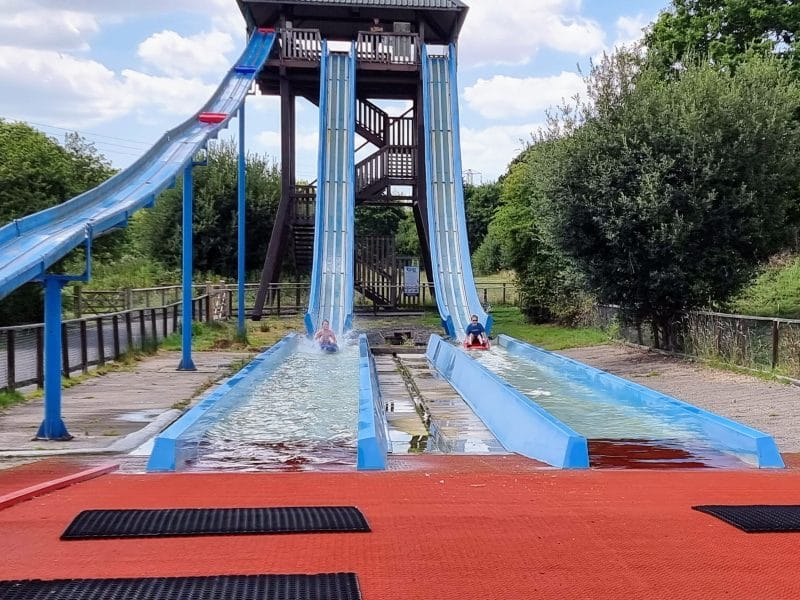 East Sussex with Kids: Knockhatch Adventure Park Review