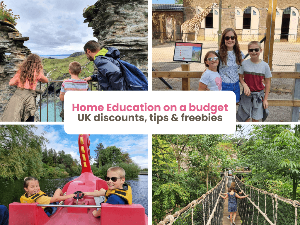 How to home educate on a budget: UK discounts, resources & tips!