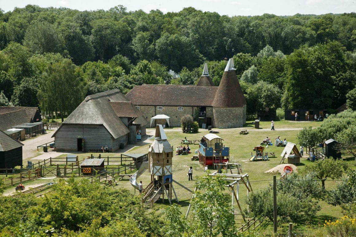 Kent with Kids: Kent Life Farm Park Review, Maidstone
