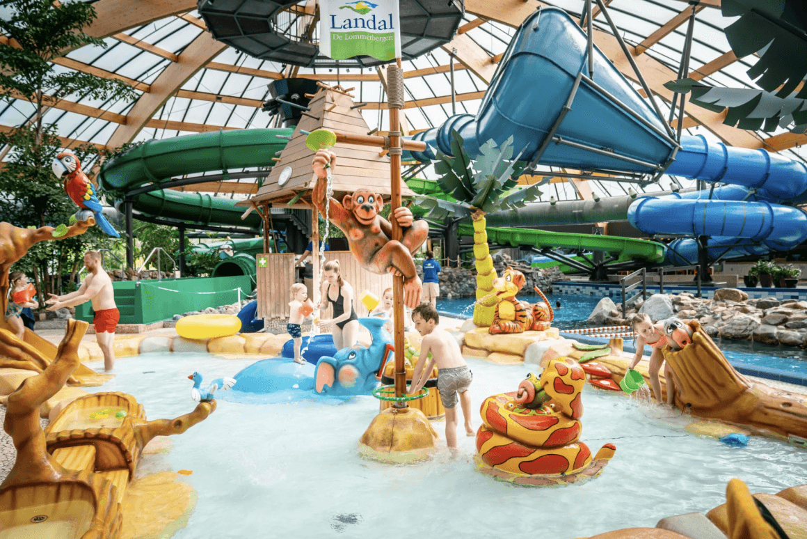 Which Center Parcs in Europe is best for a family winter break?