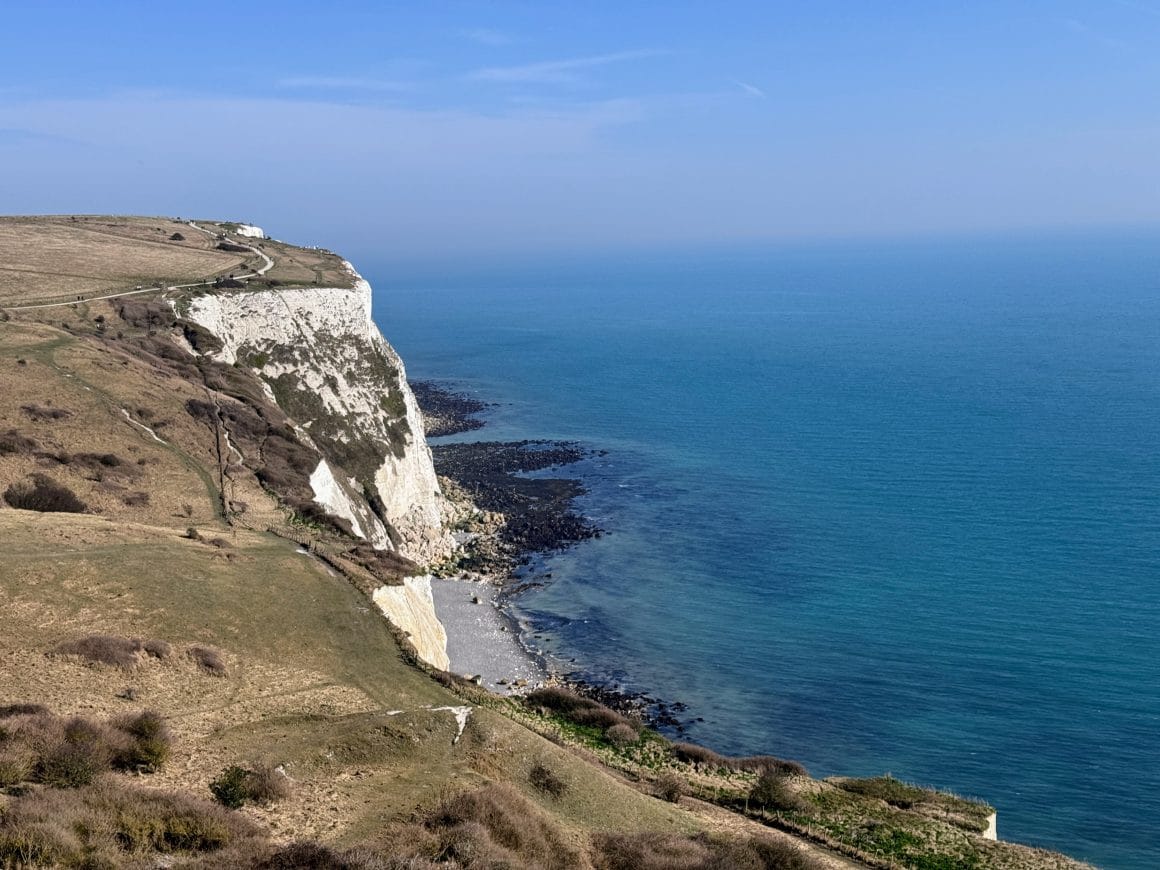 Kent with Kids: The National Trust White Cliffs of Dover Walk