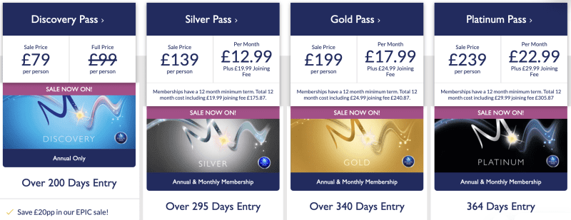 Are Merlin Annual Passes worth it and which pass is best?
