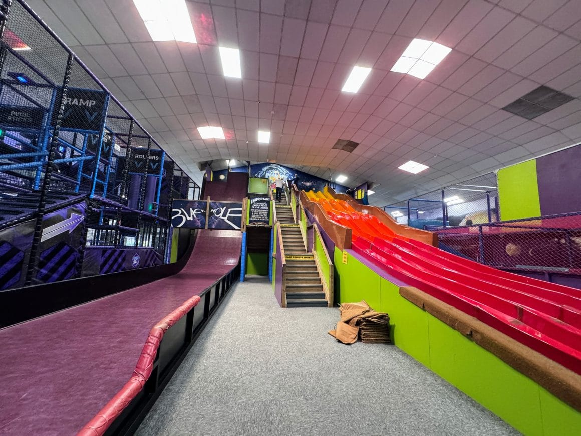 North Devon with Kids: The Milky Way Adventure Park Review