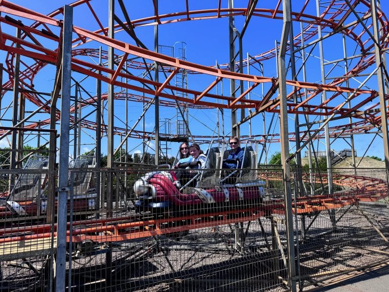 North Devon with Kids: The Milky Way Adventure Park Review