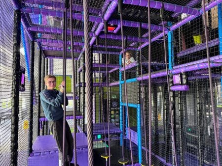North Devon with Kids: The Milky Way Adventure Park Review