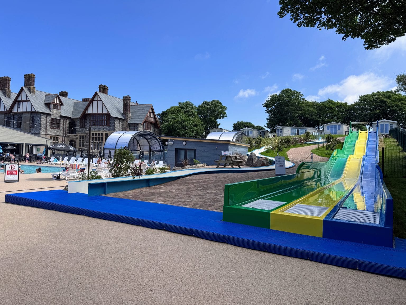 Devon with Kids: Woolacombe Bay Holiday Park Review