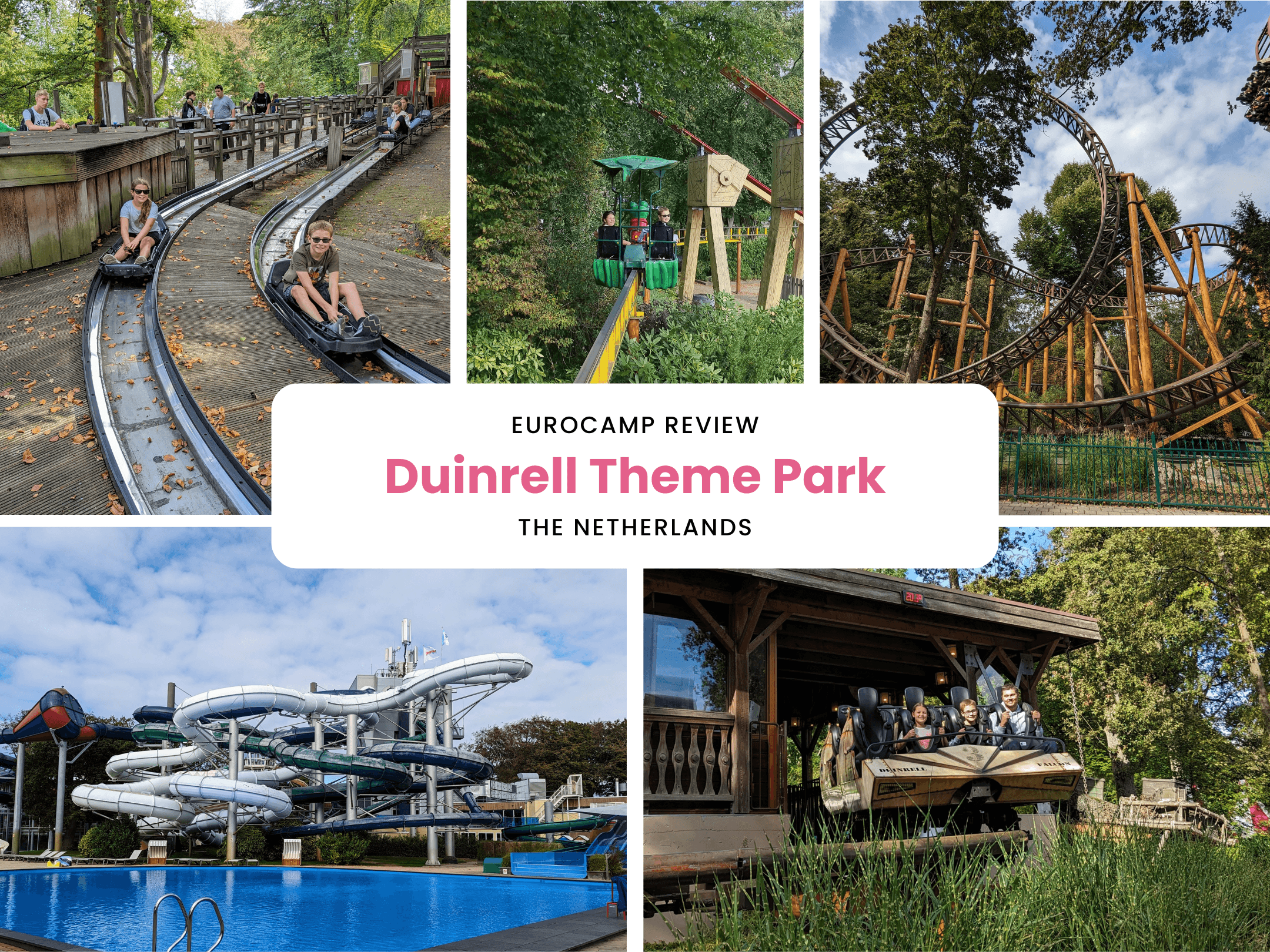 20 Best Eurocamp Waterpark Holidays - Epic Pools & Waterslides!