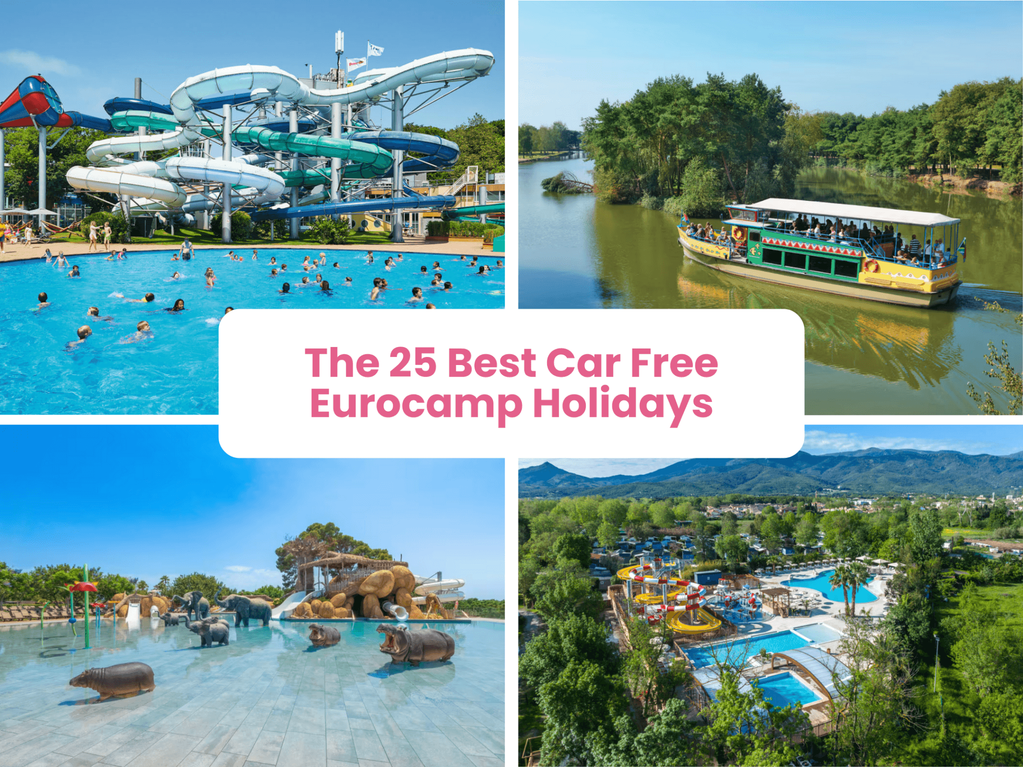 Eurocamp Summer Holiday Sale: Early Booking Deals for 2026!