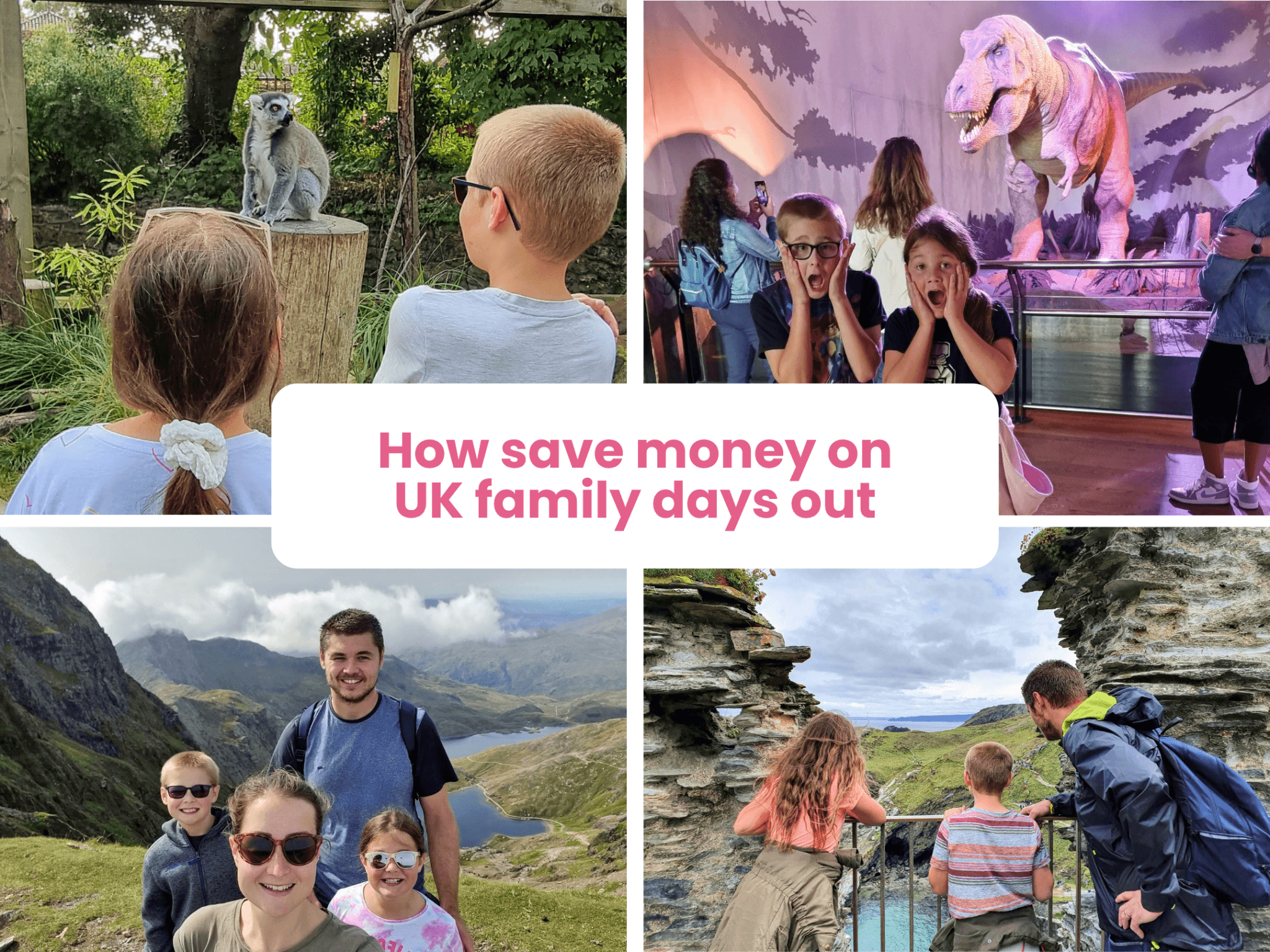 UK family holiday tips for travel and days out on a budget!