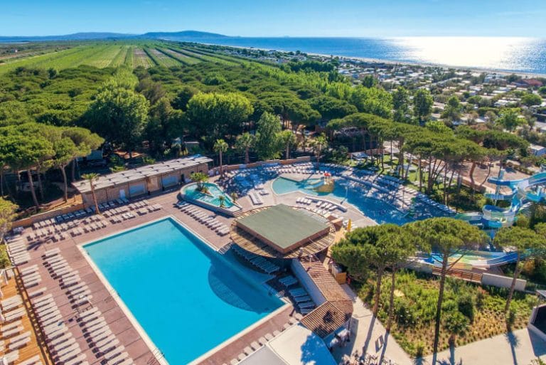 Eurocamp Le Castellas | Holiday Parks in Europe