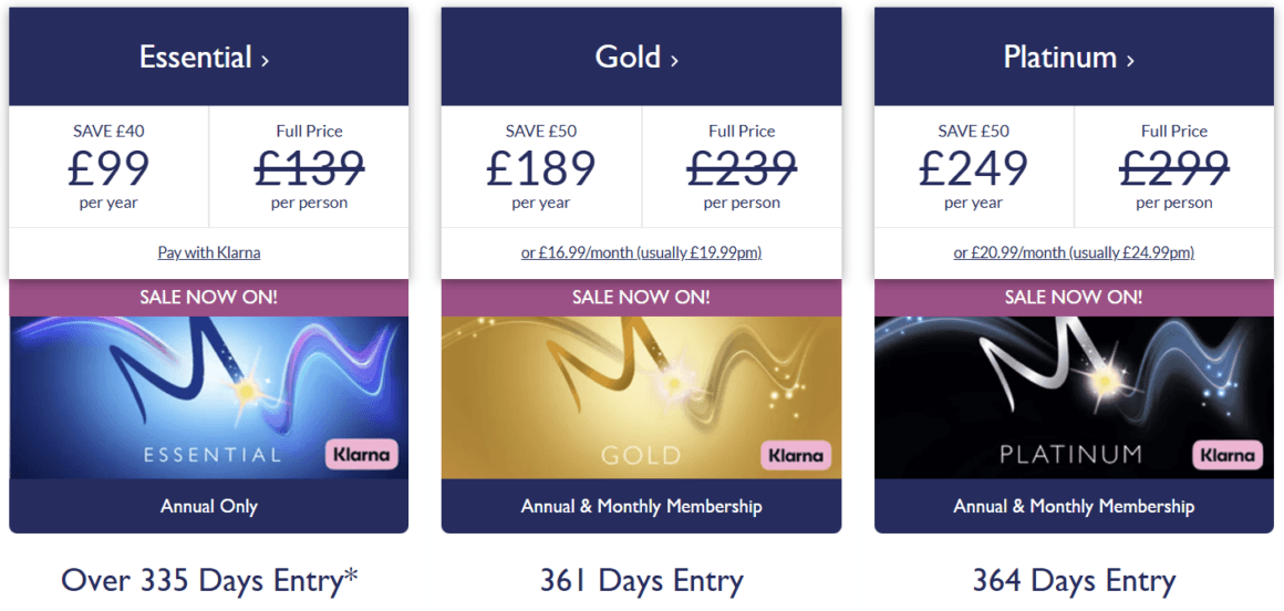 How to get a FREE Merlin Annual Pass - short break offer!
