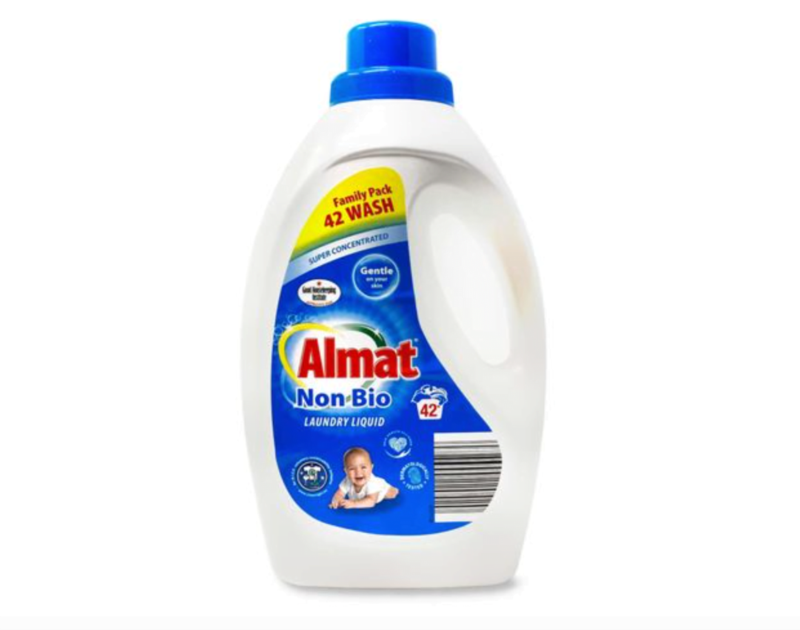 Aldi Almat Non Bio Washing / Laundry Liquid Detergent Review