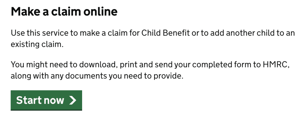 How to claim child benefit online - all of your questions answered!