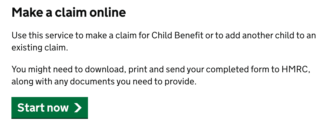 How to claim child benefit online - all of your questions answered!