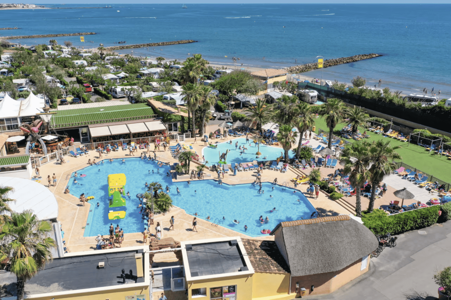 20 Best Eurocamp Resorts in the South of France for Families