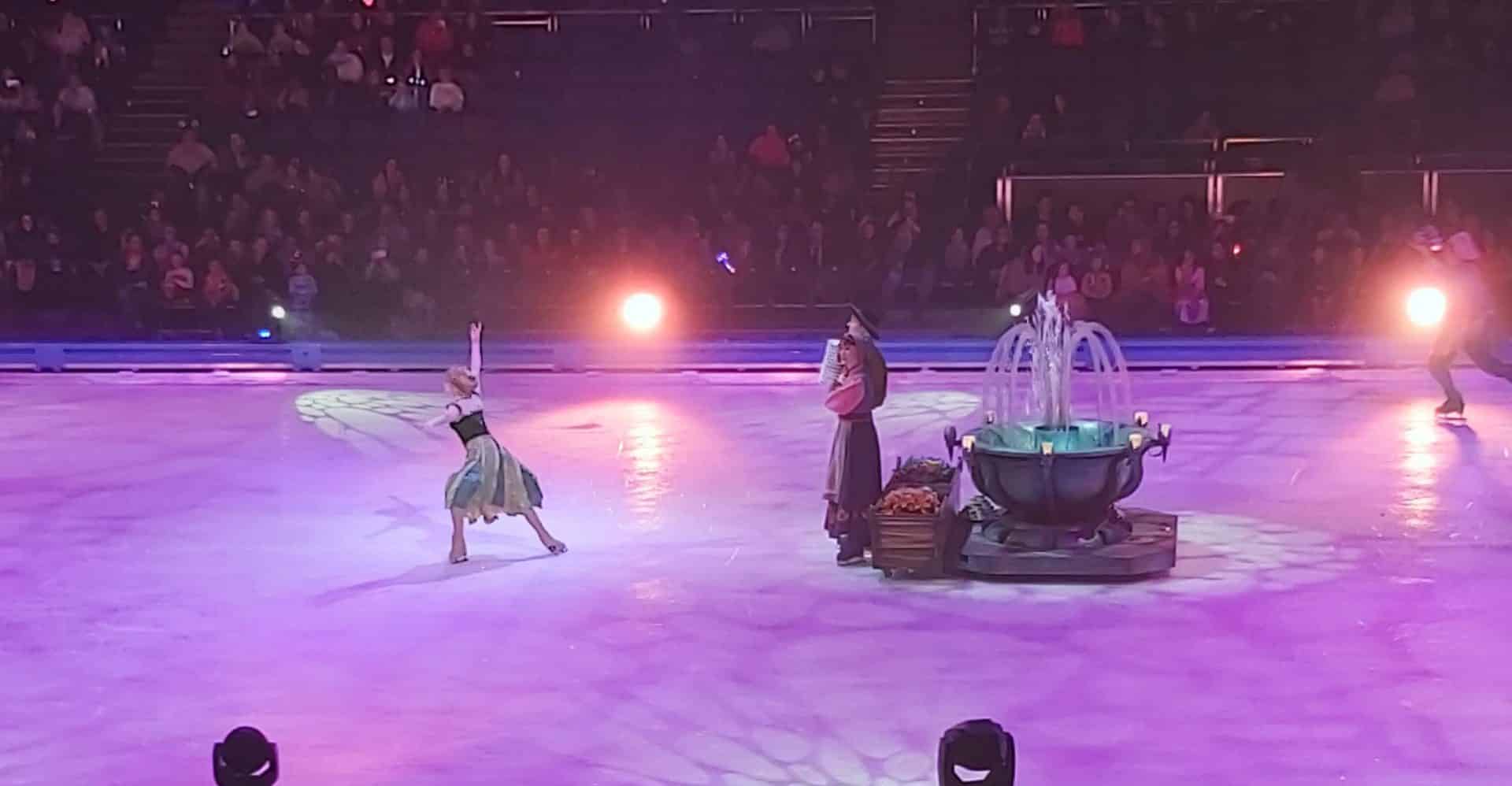 London O2 Arena Disney on Ice Review - and the best seats!