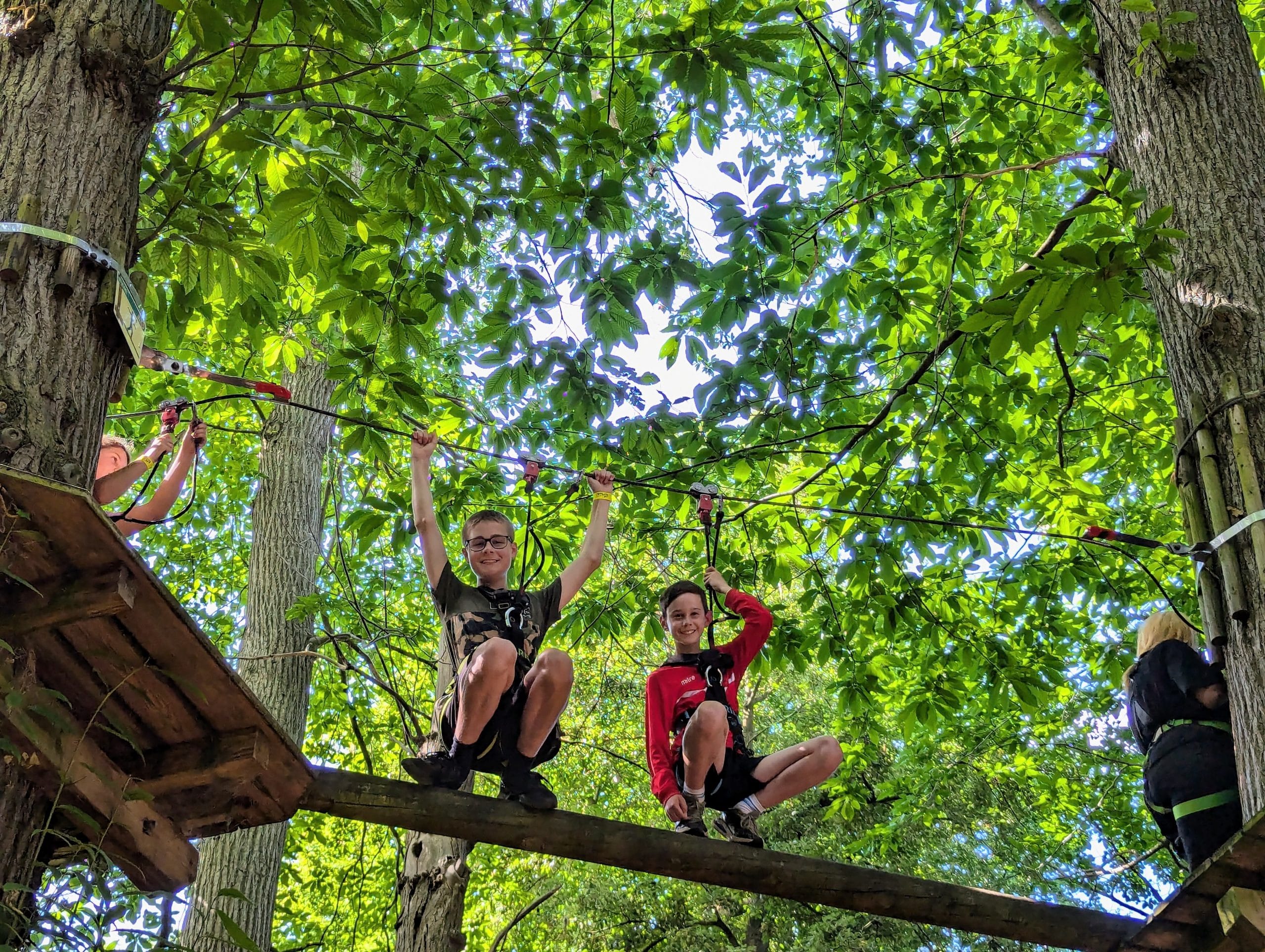 Kent with Kids: Go Ape at Leeds Castle Guide and Review
