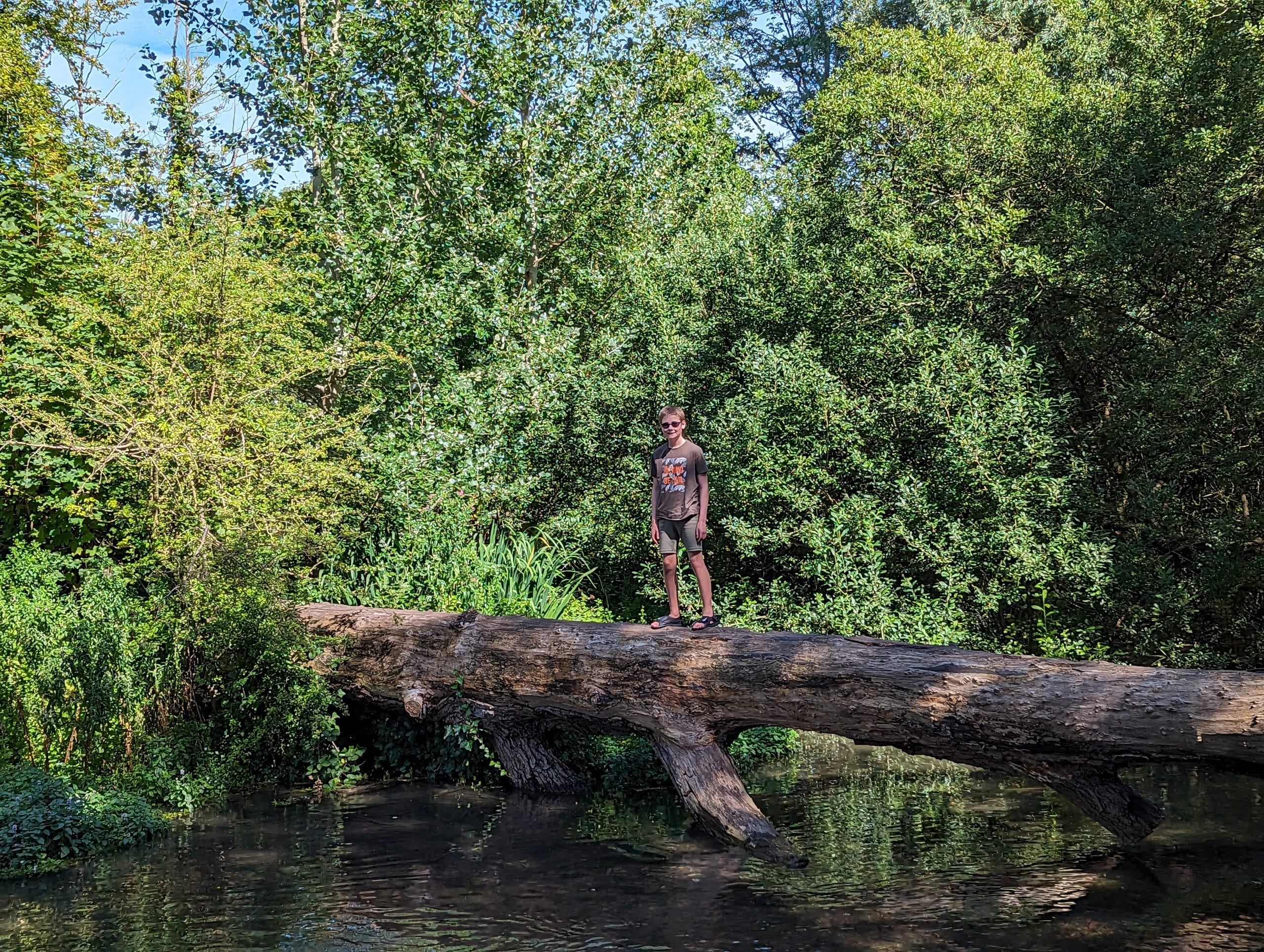 Kent with Kids: Kearsney Abbey and Russell Gardens, Dover