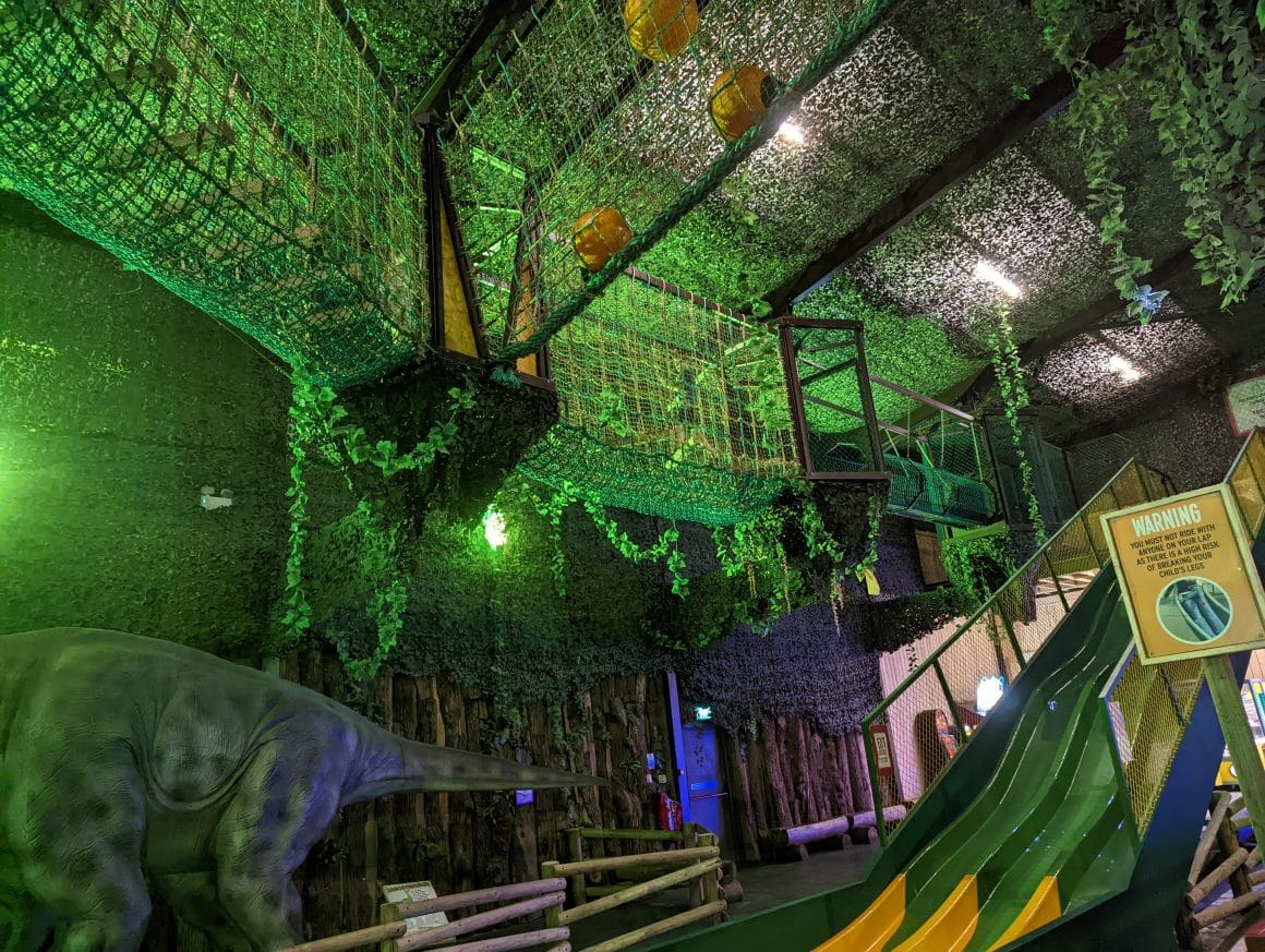 East Sussex with Kids: Knockhatch Adventure Park Review
