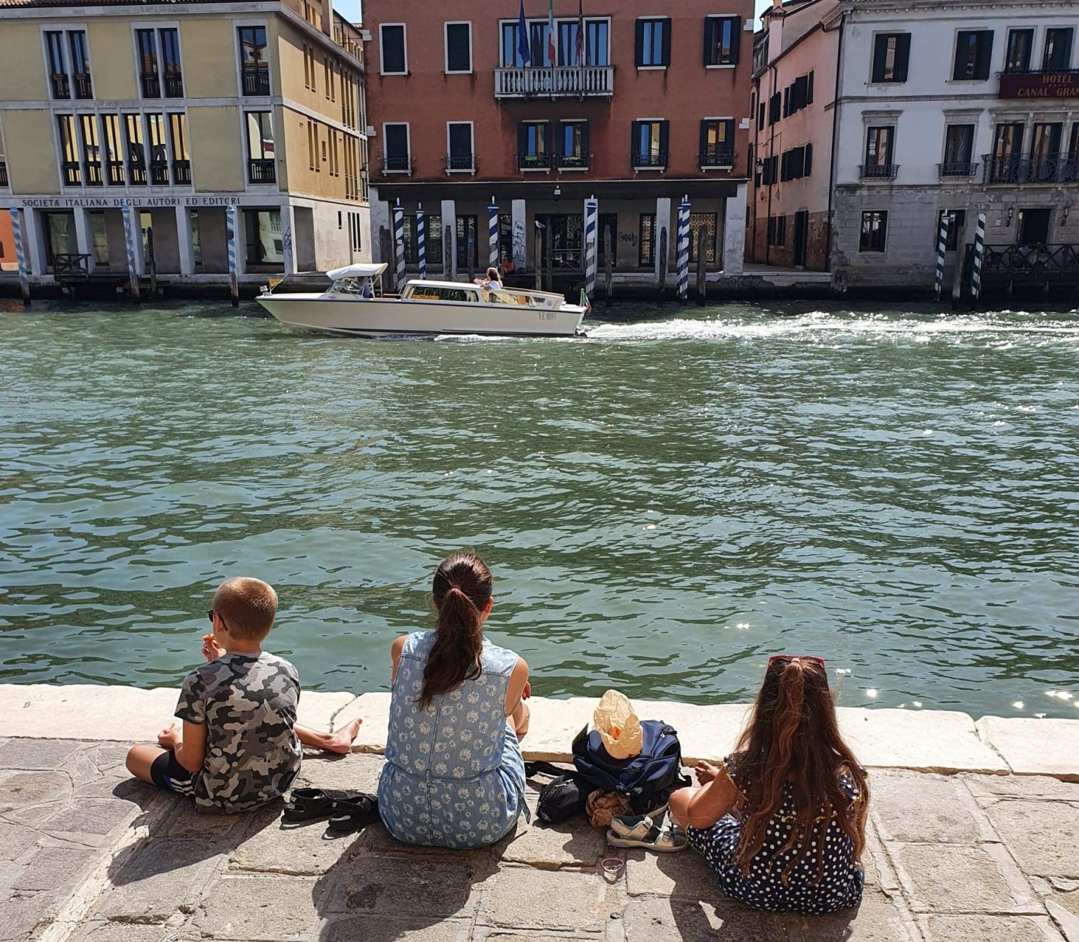 10 reasons why you should visit Italy with kids