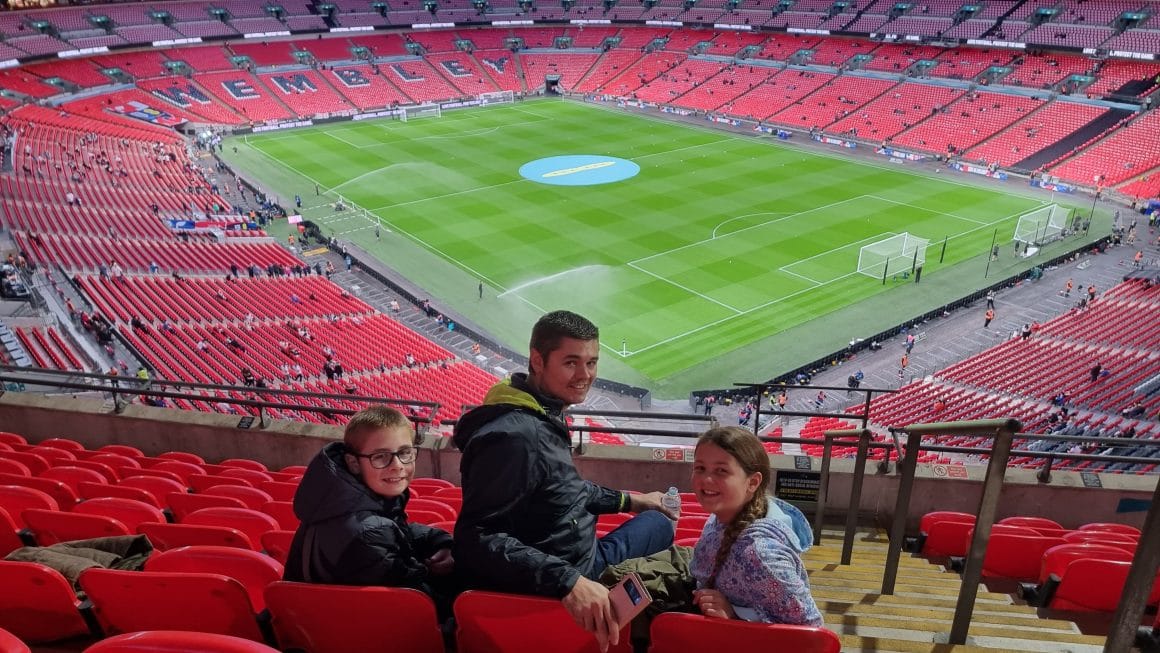 How to get cheap tickets to watch England play football at Wembley