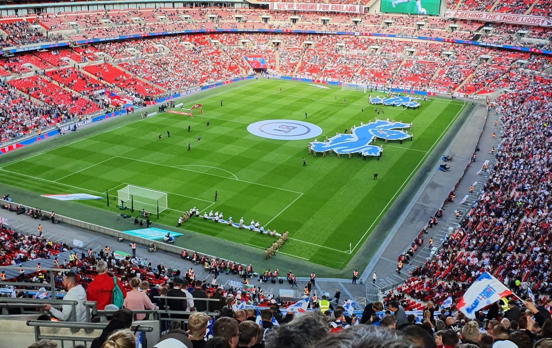How to get cheap tickets to watch England play football at Wembley